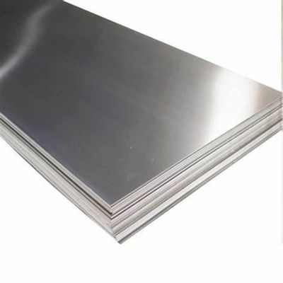 3mm Thickness Stainless Steel Metal Plates 2205 2507 2B Surface SS Sheet