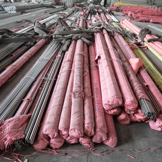 2B 12mm Stainless Steel Round Bar Hexagonal Black Surface SS400 Rod